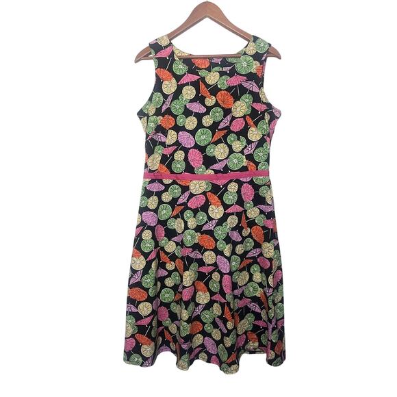 Notations | Dresses | Vintage Requirements Cocktail Novelty Fit Flare ...